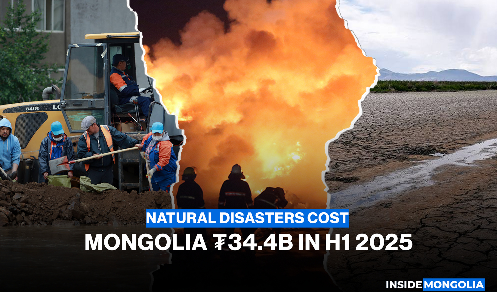 Human-Caused Disasters Drain Mongolia