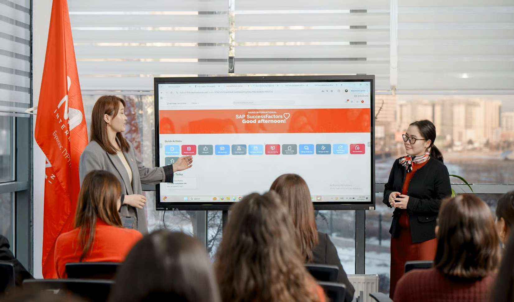 Nano International: SAP ERP цогц систем Монголд