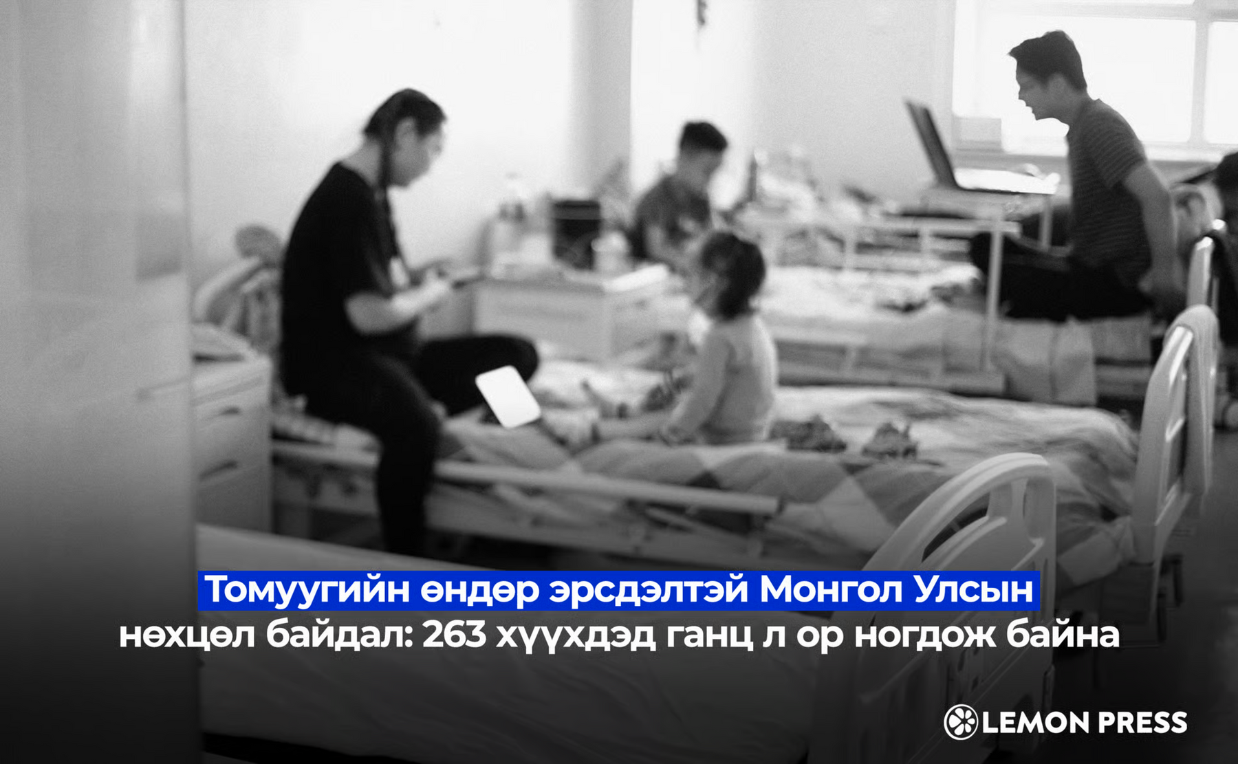 Монголын өвлийн улирлын сорилт