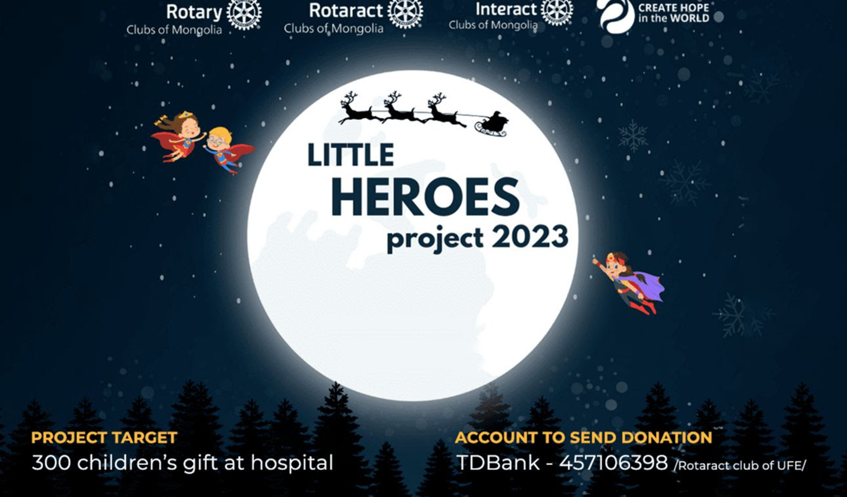 Little Heroes Project 2023