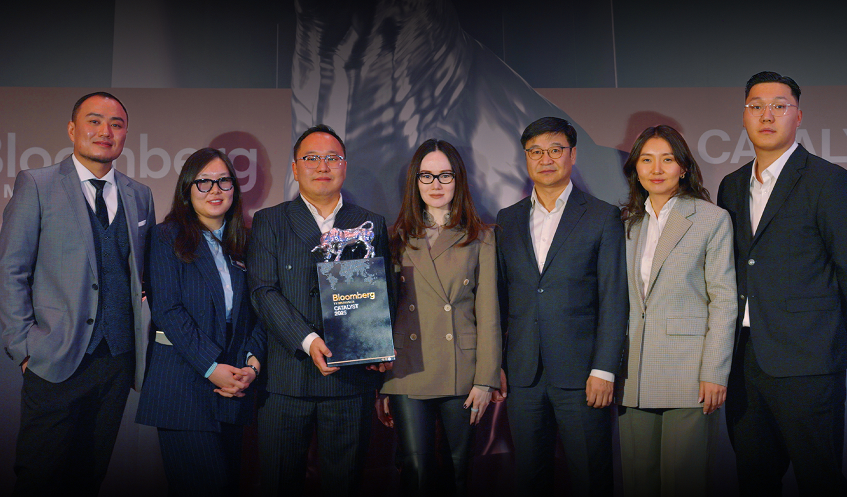 АПУ ХК Bloomberg Awards-н “Innovation Catalyst”-н эзэн боллоо