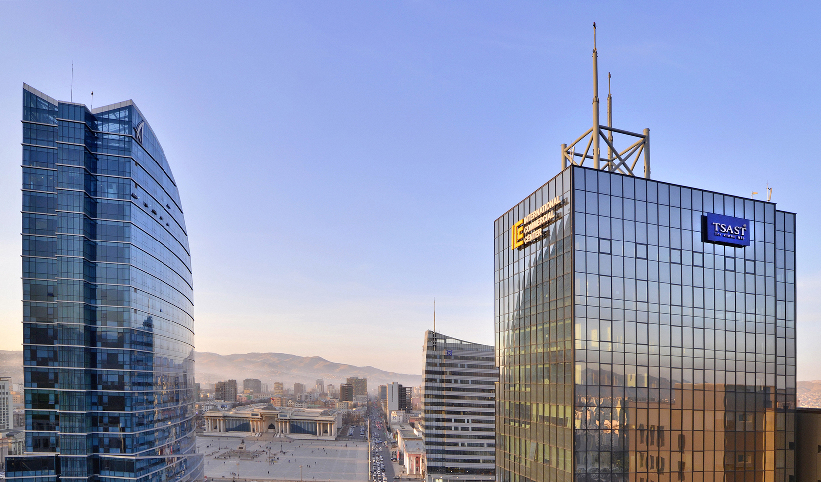 Бизнесийн тань дэлхийтэй өрсөлдөх гарц: “ICC Tower”