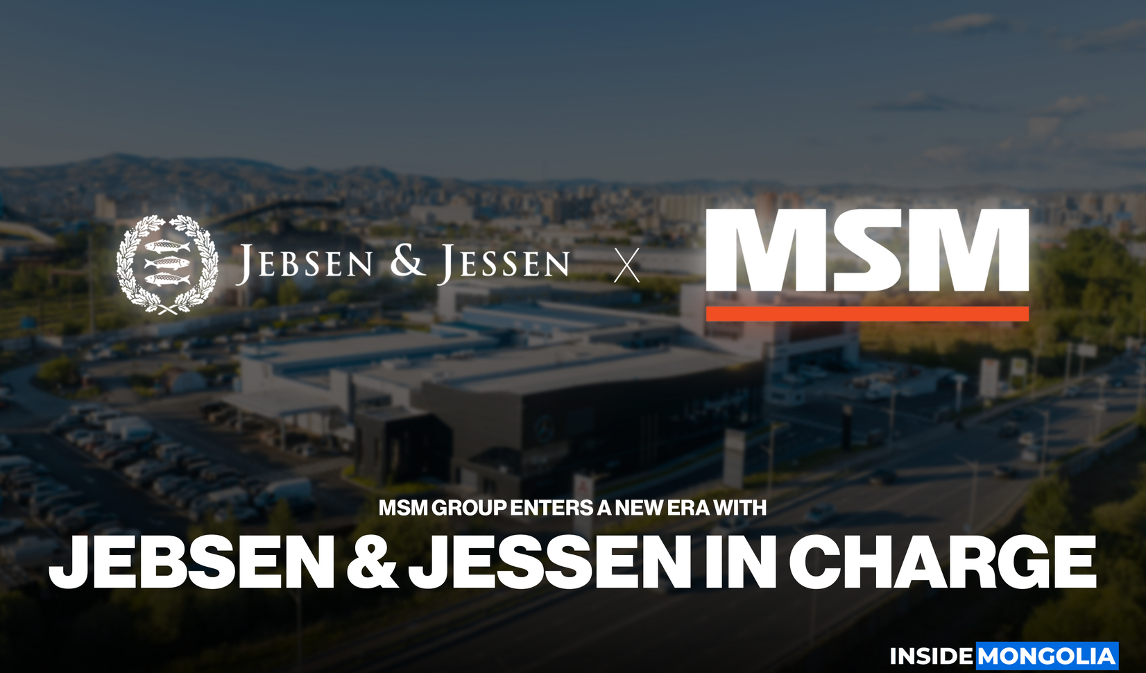 MSM Group Sells Majority Stake to Jebsen & Jessen